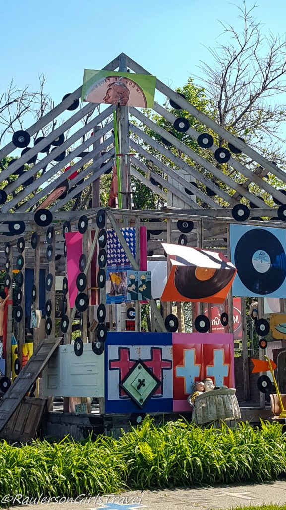 Exploring Art Through the Heidelberg Project - RaulersonGirlsTravel