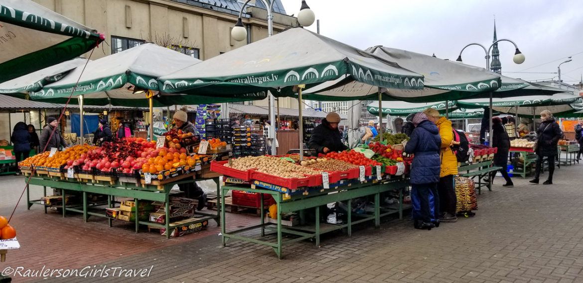 Exploring the Riga Central Market - RaulersonGirlsTravel