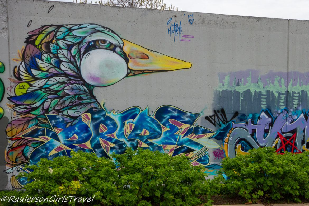 Leaving their Artistic Mark on the St Louis Graffiti Wall ...