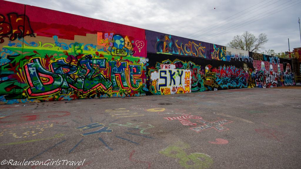 Leaving their Artistic Mark on the St Louis Graffiti Wall ...