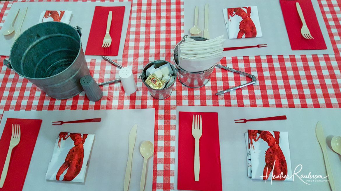 Enjoying a Lobster Dinner at Fosters Clambake - RaulersonGirlsTravel