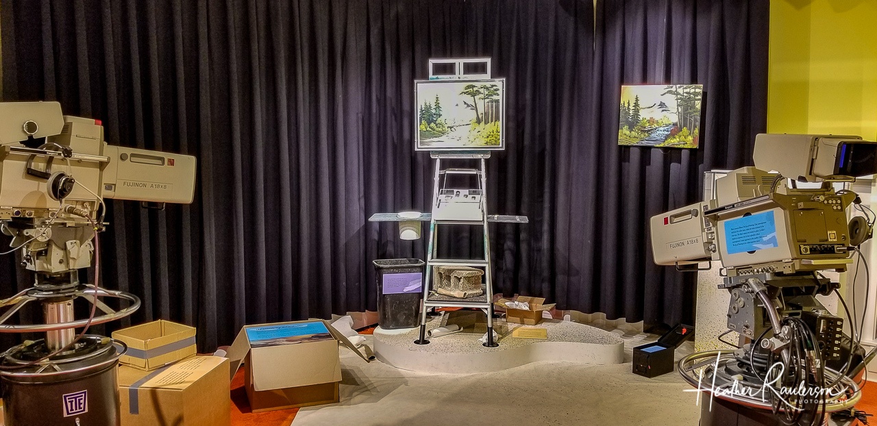 The Bob Ross Experience at Minnetrista - RaulersonGirlsTravel